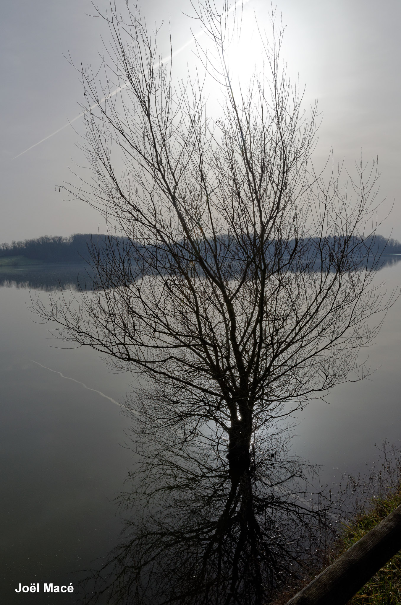 LAC DE L’ESCOUROU EN HIVER – FÉVRIER 2020 – Objectif Duras