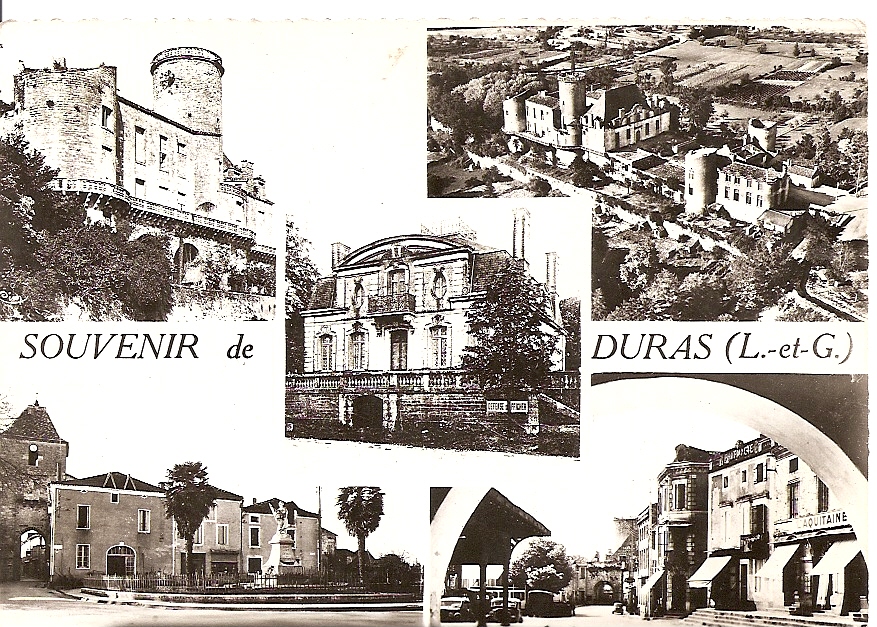 LES PASSEURS DE MÉMOIRE DU PAYS DE DURAS: 9 CARTES POSTALES – Objectif ...