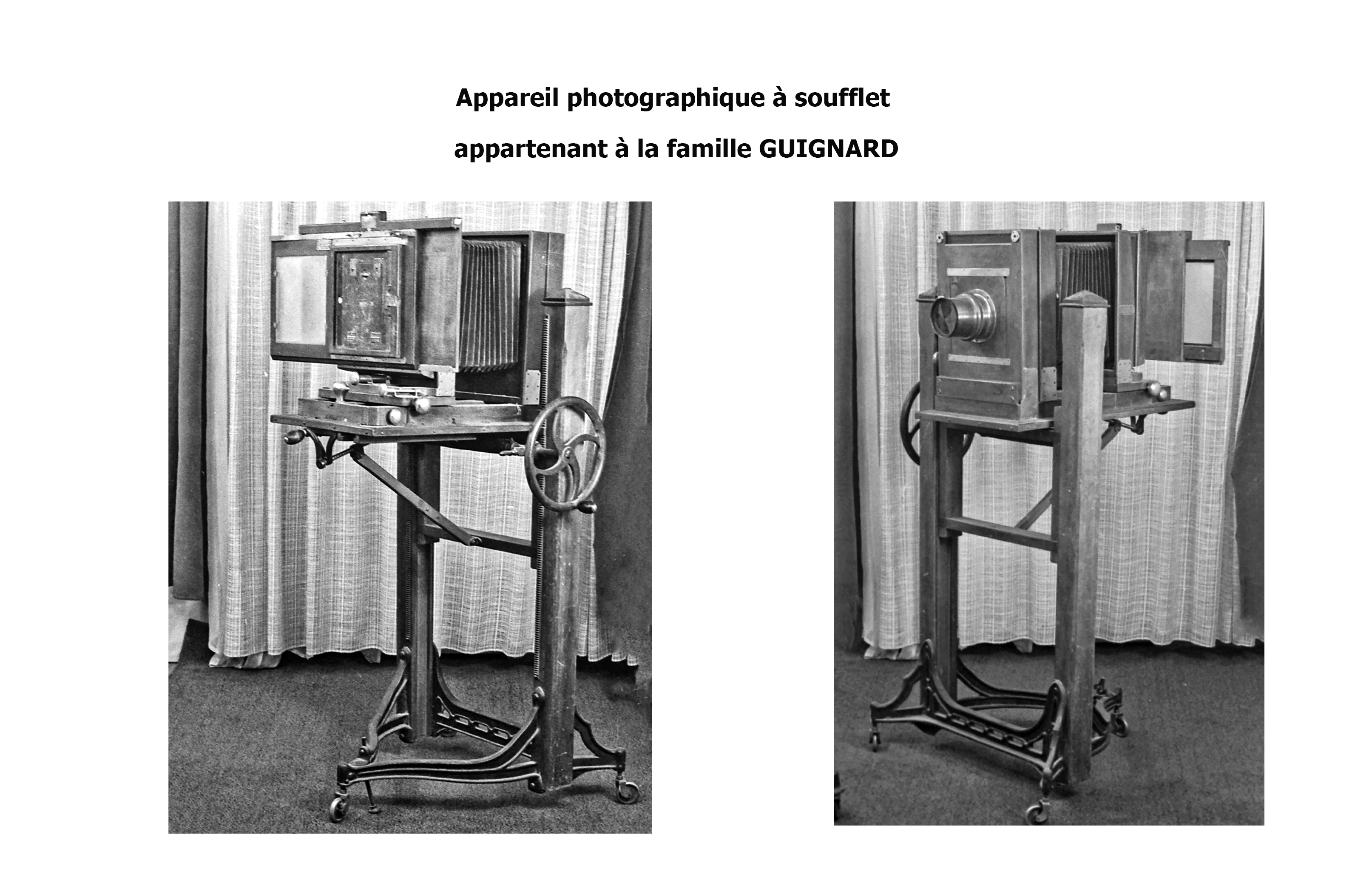 LES PASSEURS DE MÉMOIRE DU PAYS DE DURAS: APPAREIL PHOTOGRAPHIQUE À ...