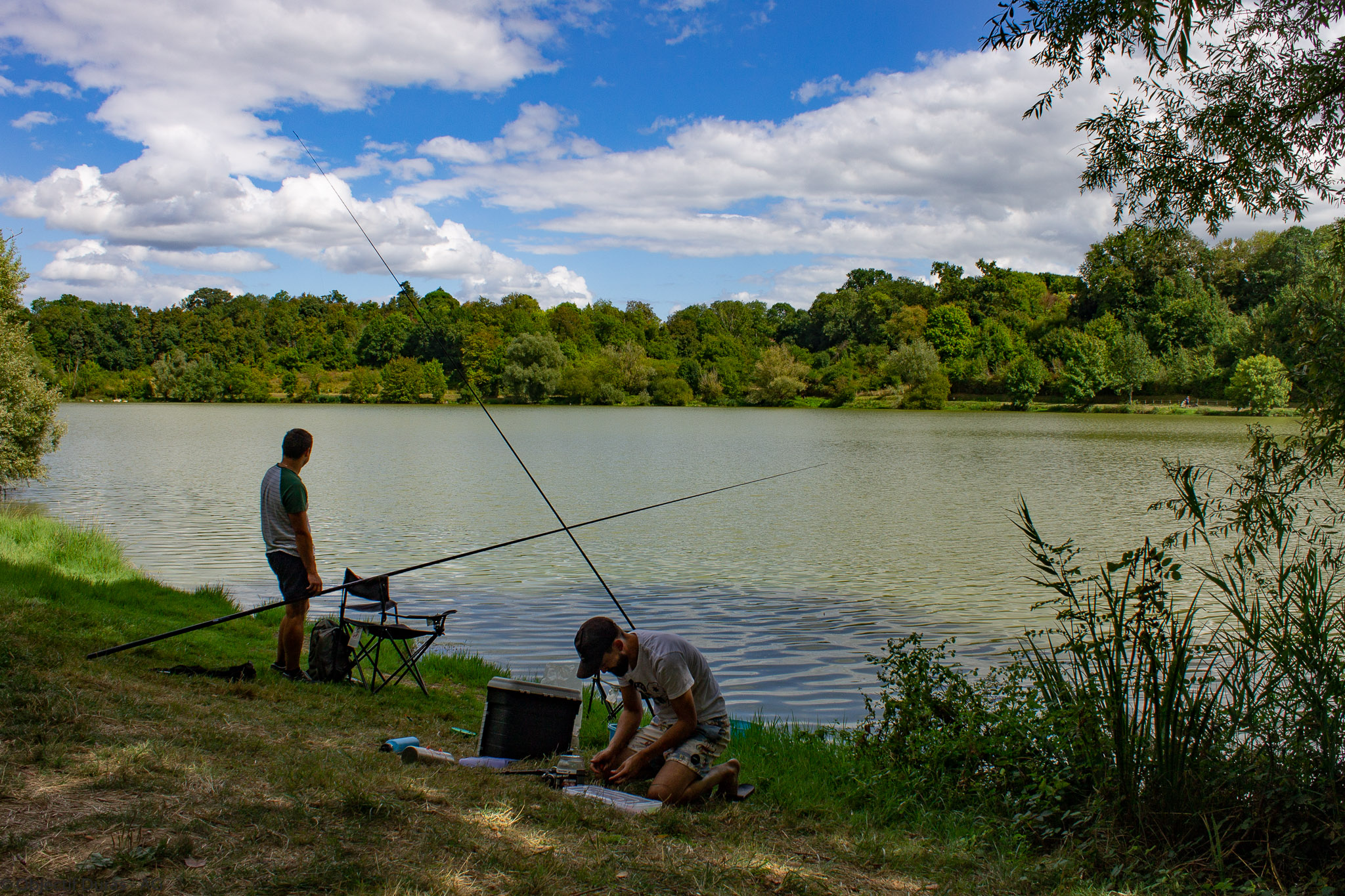 LAC DE L’ESCOUROU – 23/08/2020 – Objectif Duras
