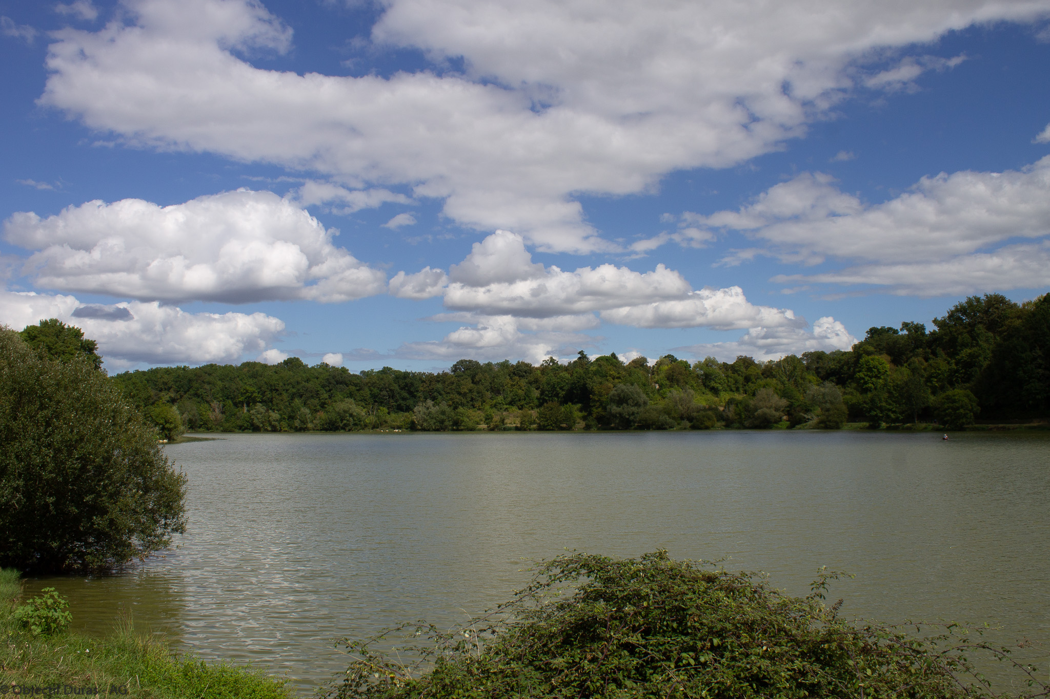 LAC DE L’ESCOUROU – 23/08/2020 – Objectif Duras