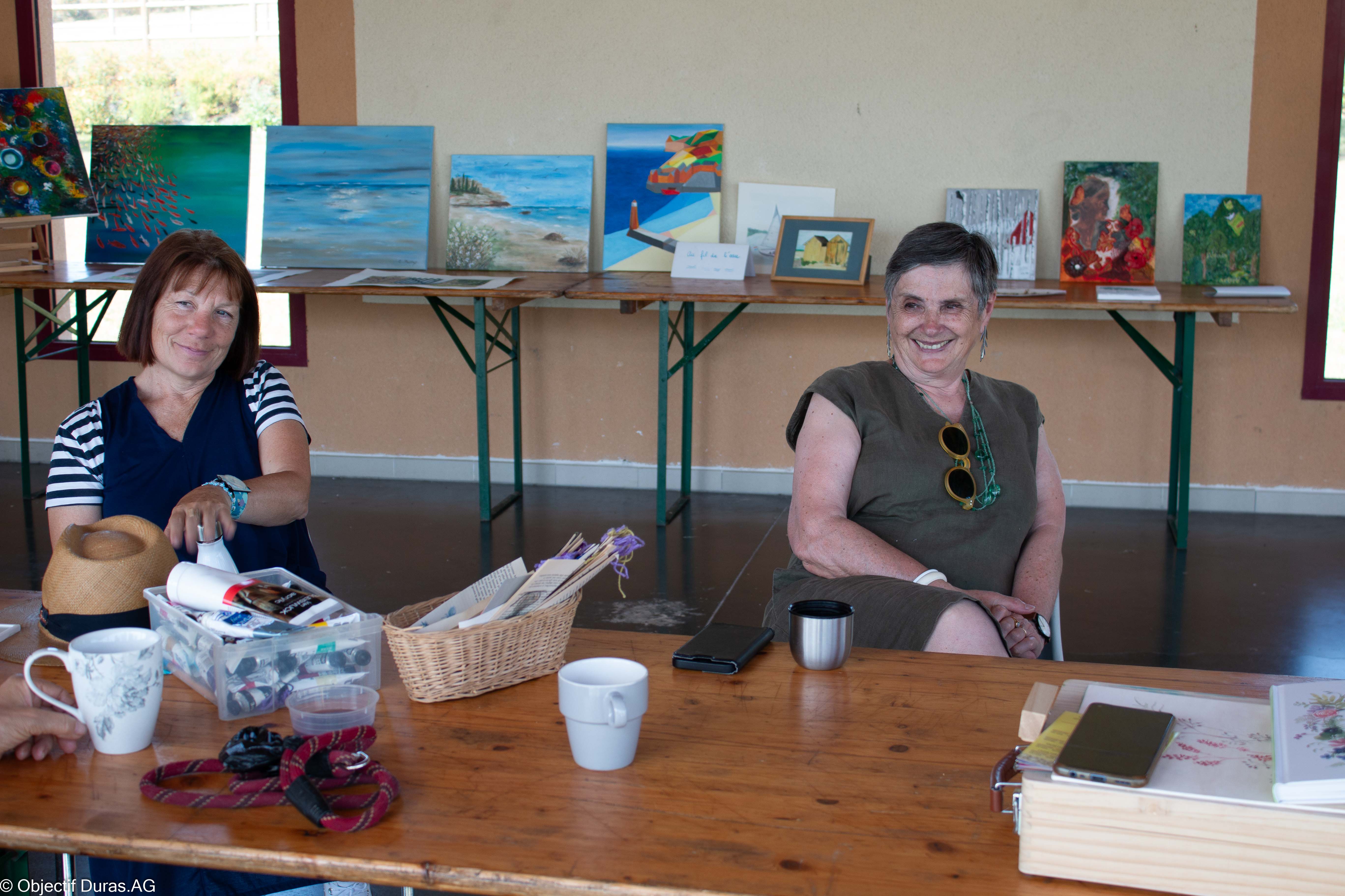 PARDAILLAN – 13/06/2026 – EXPO DE PEINTURES – Objectif Duras